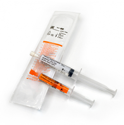 PraxiFlow™ Prefilled syringe kits for vascular access device flush and ...