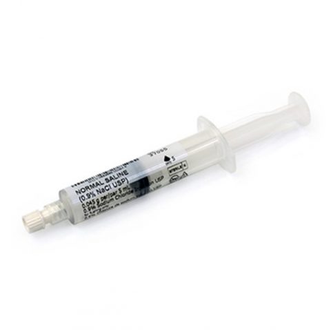 PraxiJect™ Saline prefilled syringes - Valiant Medical
